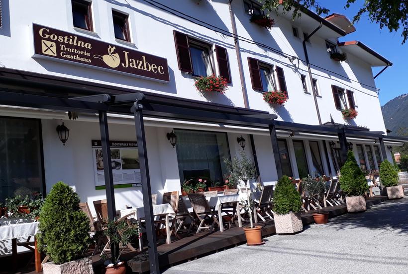 Restavracija Jazbec | Restavracije v Dolini Soče